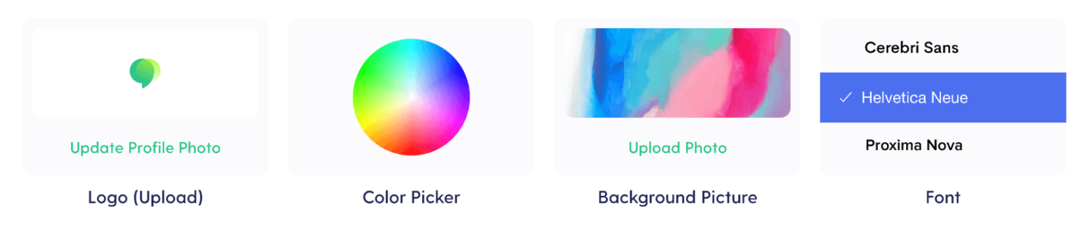 How to Customize your profile page - Eagledial.com